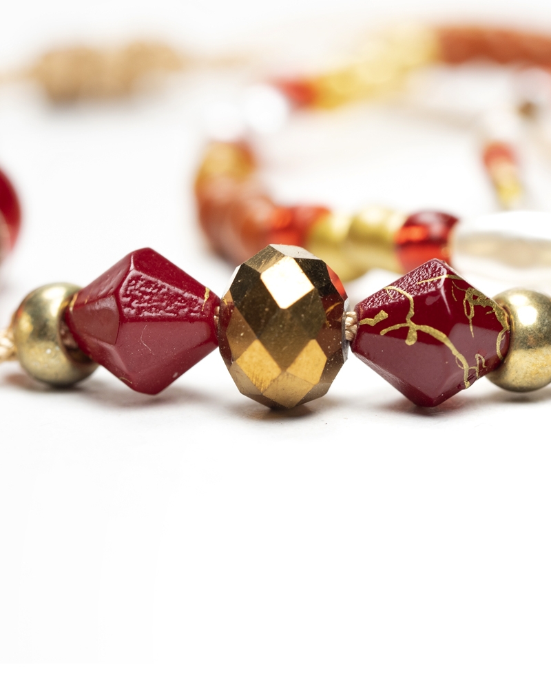 PearlsTouch Bratari Semipretioase Margele Perle Cristale | CrisFeather