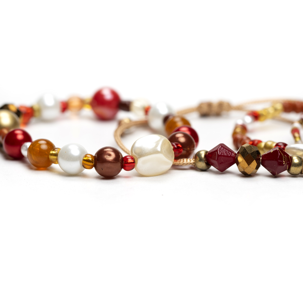 PearlsTouch Bratari Semipretioase Margele Perle Cristale | CrisFeather