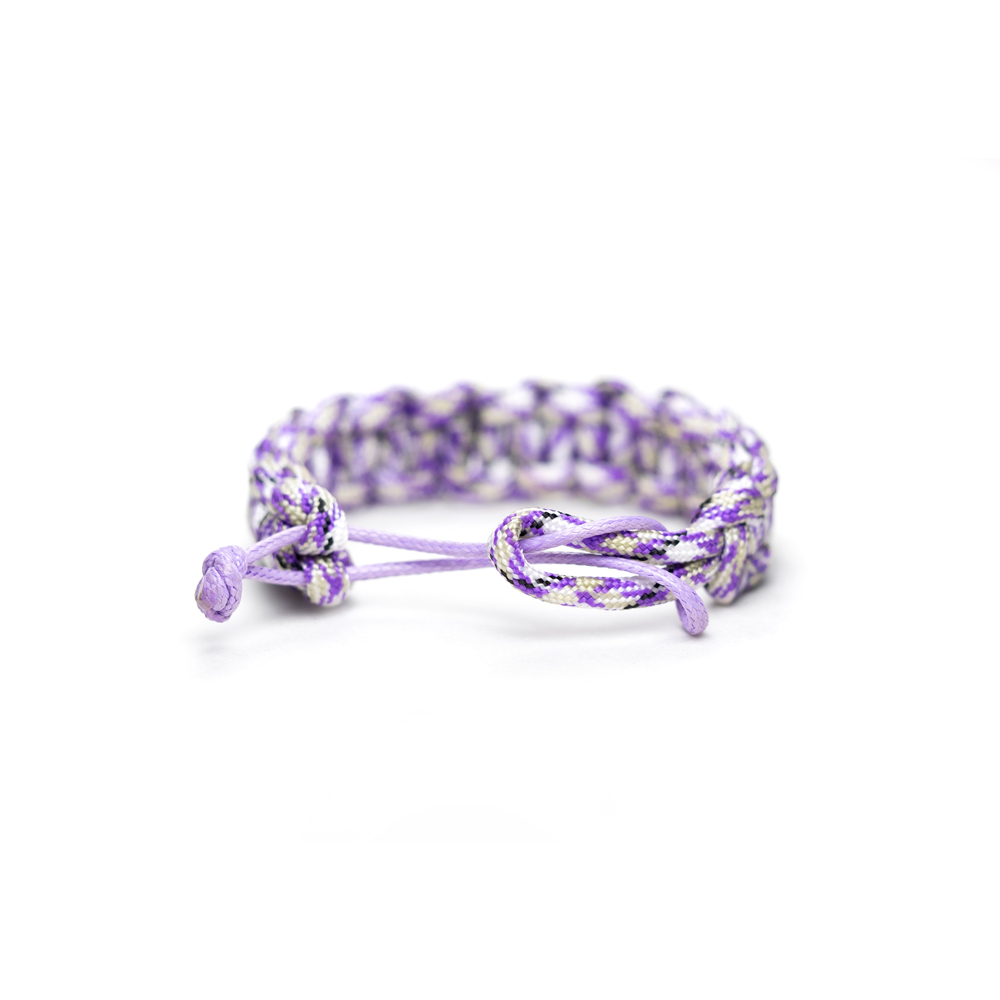 Vanessa Bratara Paracord Femei Supravietuire | Calitate Top | CrisFeather